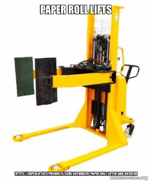 Paper roll lifts HTTPS://SUPERLIFT.NET/PRODUCTS/SEMI-AUTOMATIC-PAPER ...