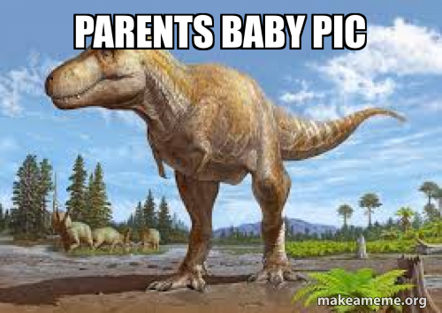 Parents Baby pic Meme Generator