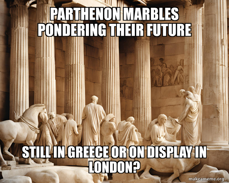 Parthenon Marbles pondering their future Still in Greece or on display ...
