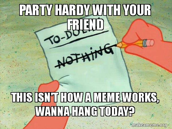 Party Realization Memes