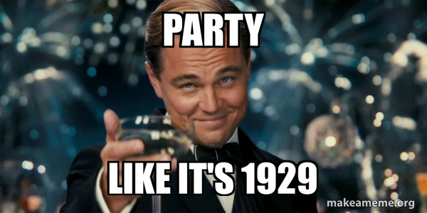 party like it's 1929 - Great Gatsby Reaction - Leonardo DiCaprio Toast ...