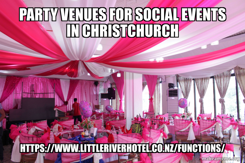 Party Venues for Social Events in Christchurch https://www ...