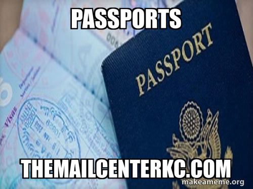 Passports themailcenterkc.com Meme Generator