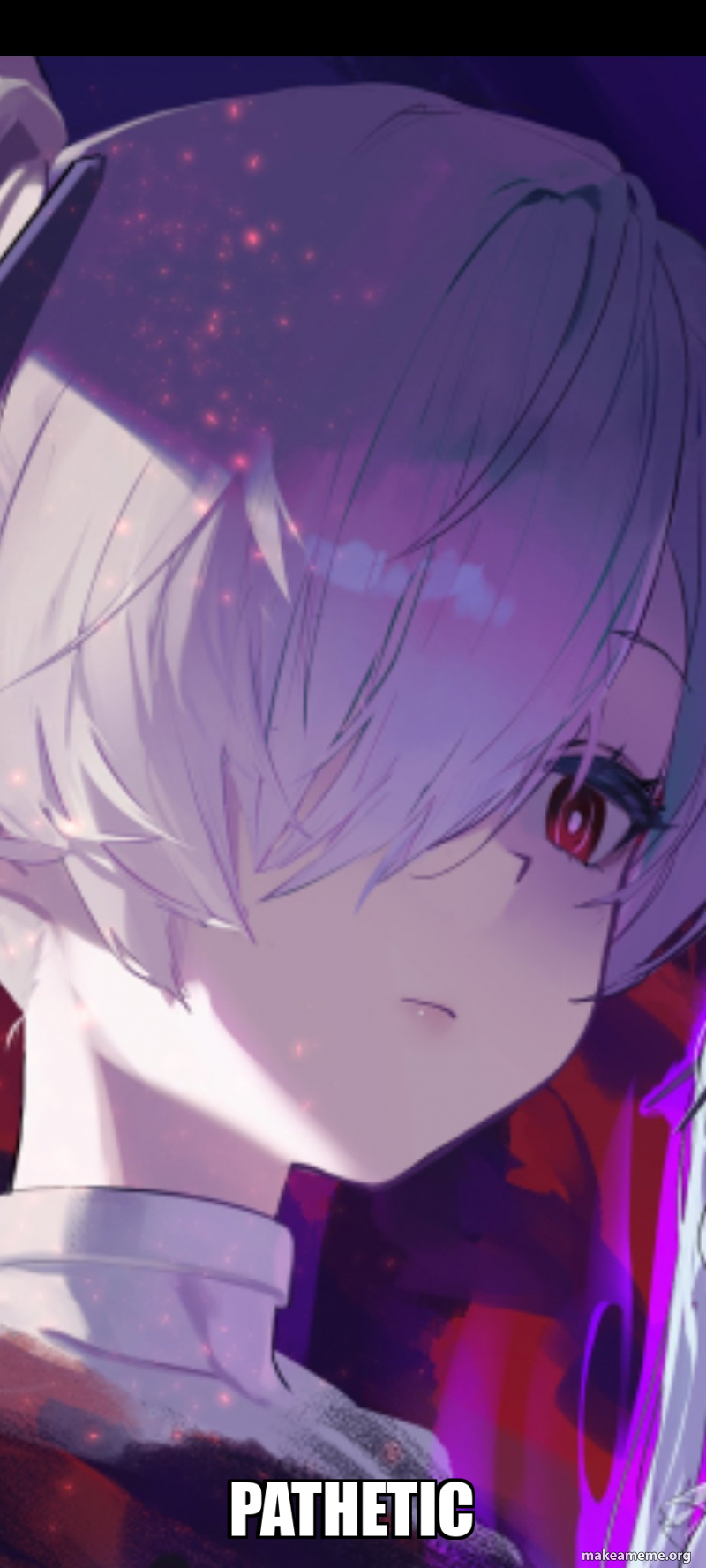 Pathetic Meme Generator