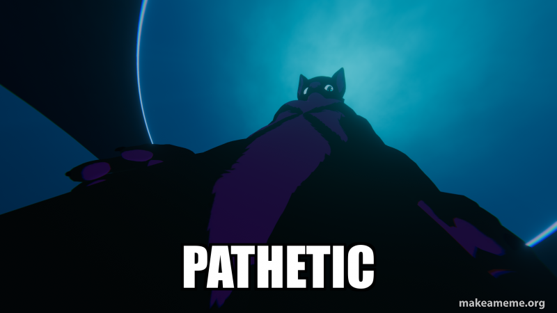 Pathetic Meme Generator