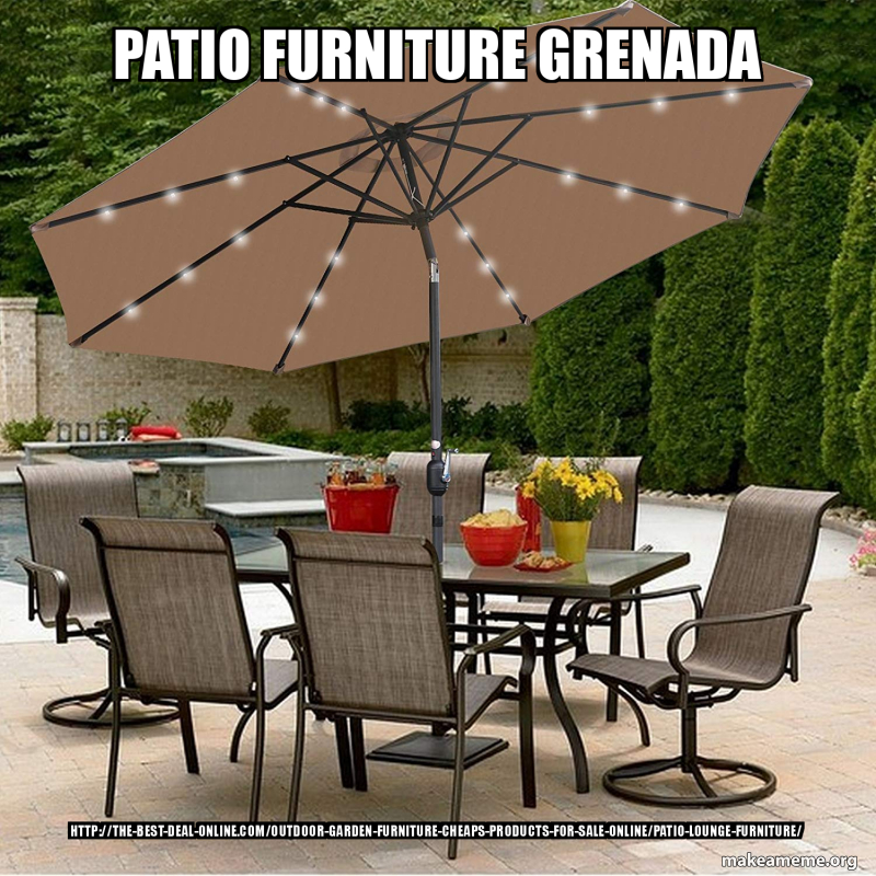 Patio furniture Grenada http://the-best-deal-online.com/outdoor-garden ...