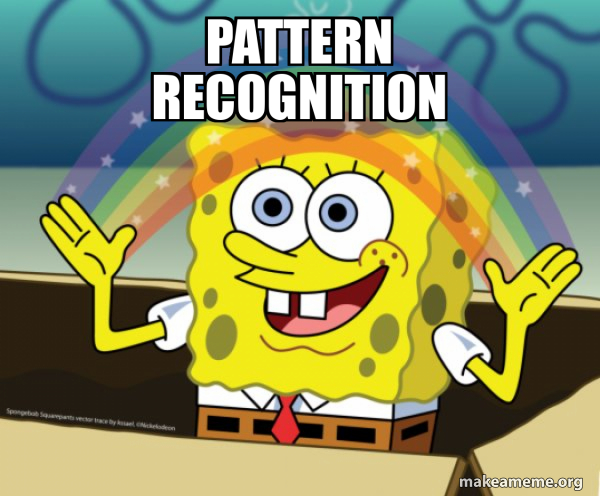 pattern recognition - Rainbow SpongeBob Meme Generator