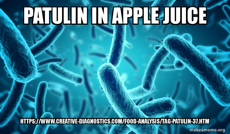 patulin in apple juice https://www.creative-diagnostics.com/food ...