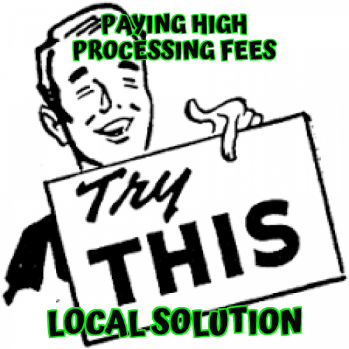 Paying High processing FEES Local Solution Meme Generator