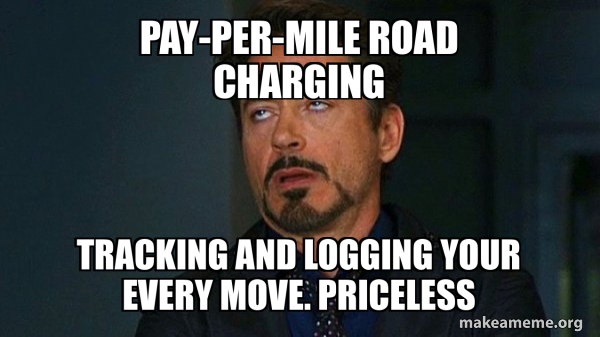 Pay-per-mile road charging tracking and logging your every move ...