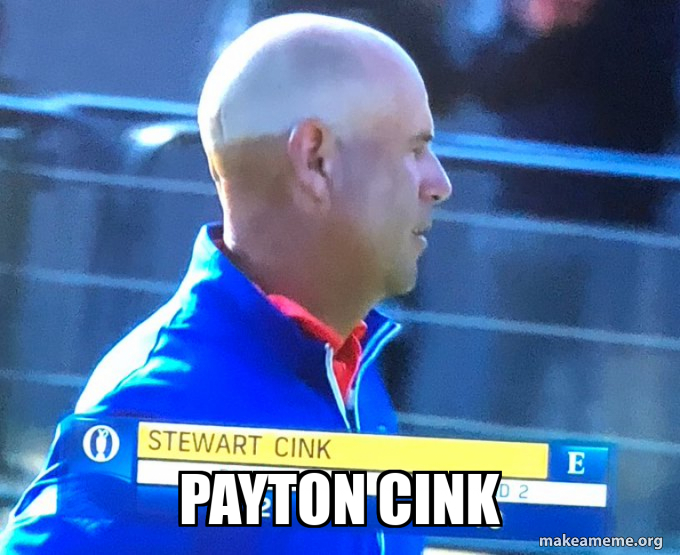 Payton cink Meme Generator