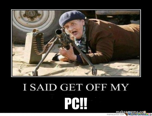 PC!! Meme Generator
