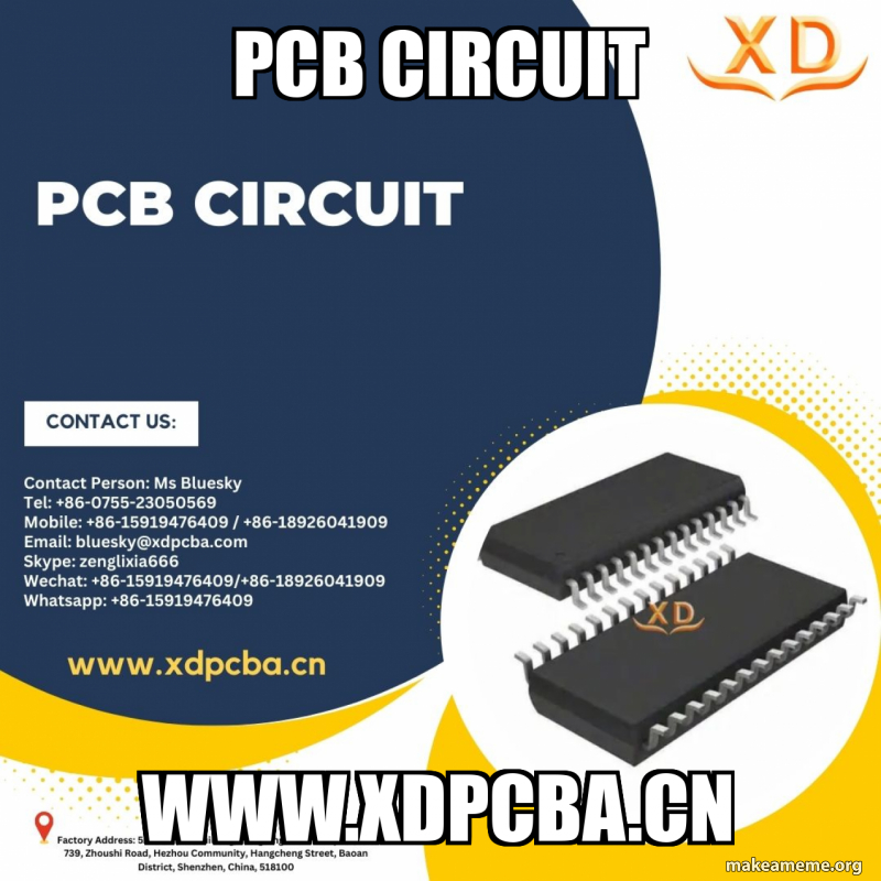 PCB Circuit www.xdPCBA.cn - Discover superior PCB circuit solutions at ...
