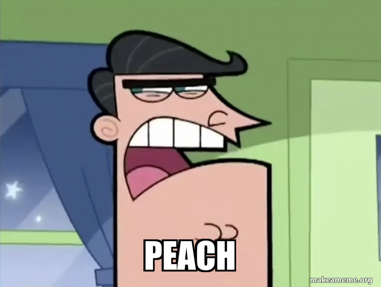 Peach Meme Generator