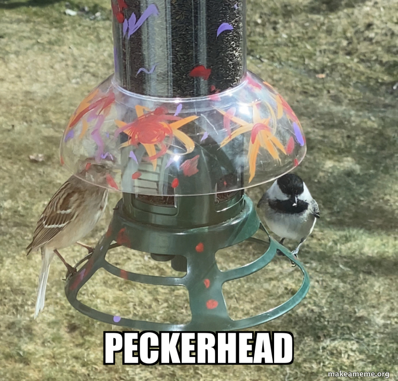 Peckerhead Meme Generator