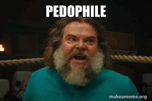 Pedophile Meme Generator