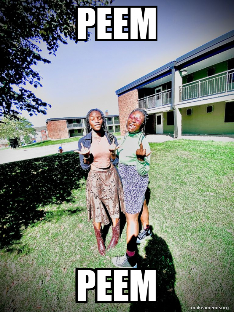 PEEM PEEM Meme Generator
