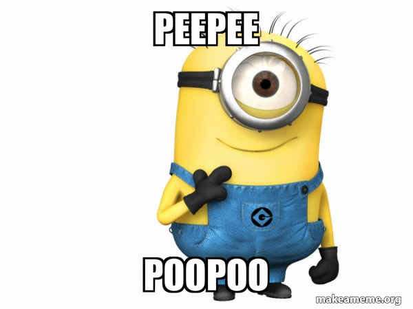 peepee poopoo - Thoughtful Minion Meme Generator