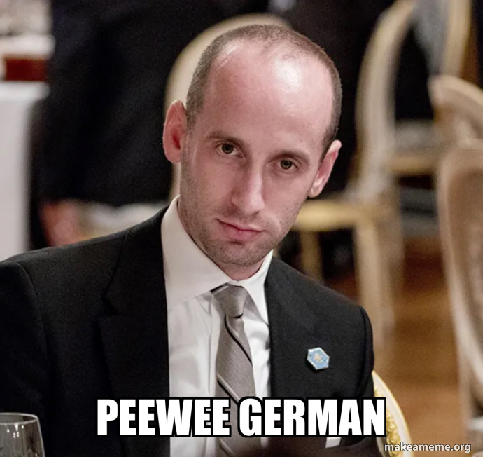 Peewee German Meme Generator