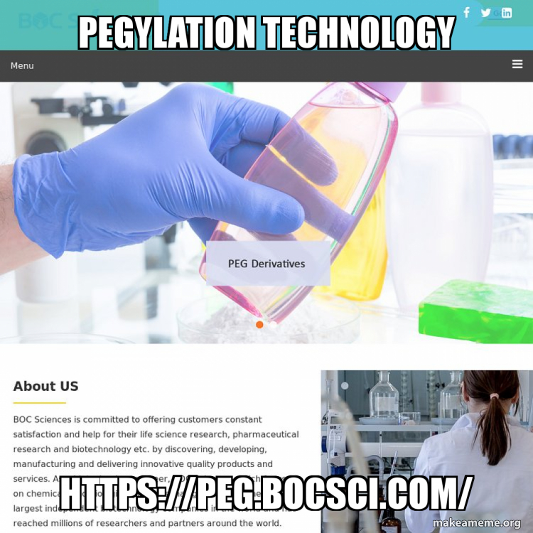 pegylation technology https://peg.bocsci.com/ Meme Generator