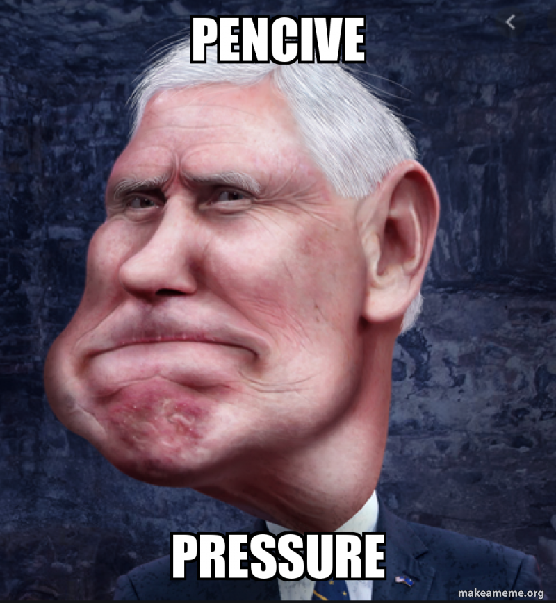 pencive pressure Meme Generator