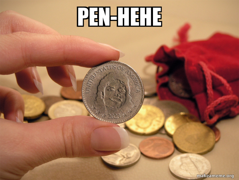 pen-HEHE Meme Generator