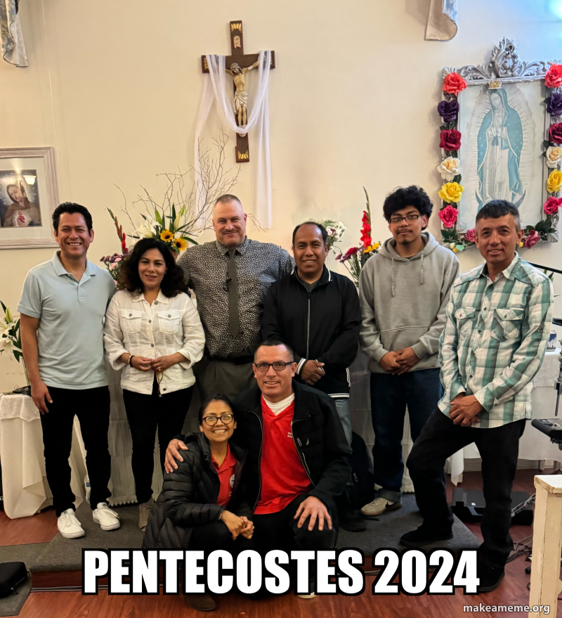 Pentecostes 2024 Meme Generator