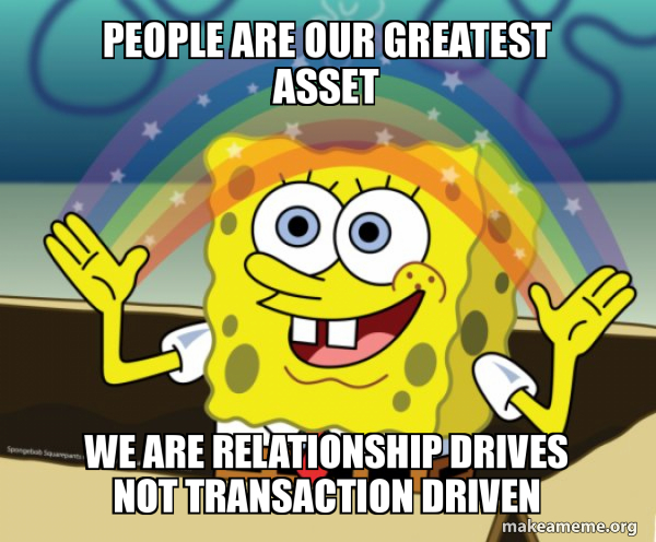 People are our Greatest Asset We are relationship drives not ...