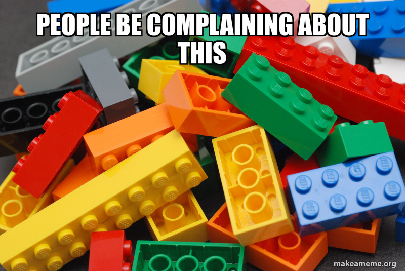 people be complaining about this Meme Generator