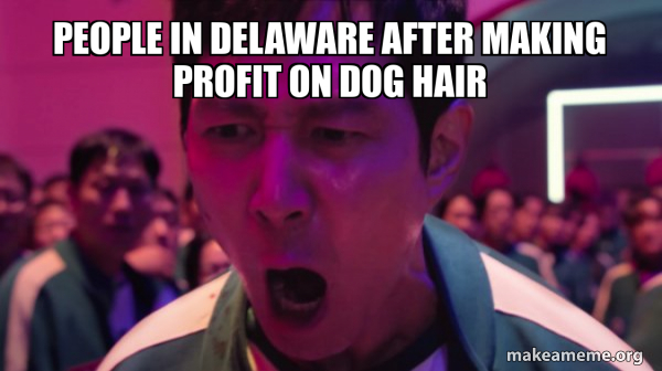 People in Delaware after making profit on dog hair - I've Played These ...