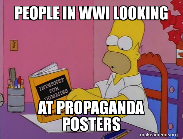 Funny Propaganda Memes Plague Island Resistance: "#Propaganda #Meme