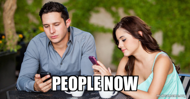 People now Meme Generator