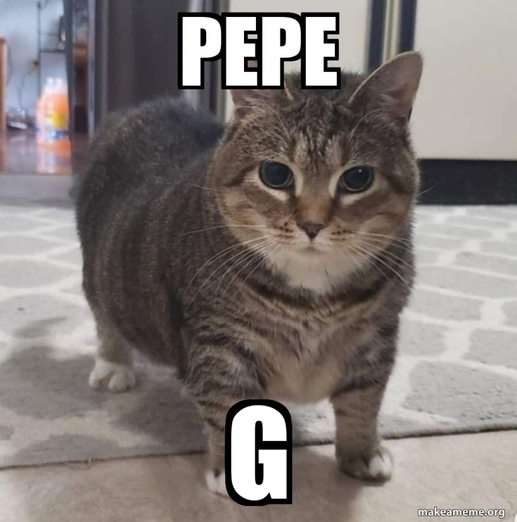 PEPE G Meme Generator