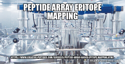 peptide array epitope mapping https://www.creative-peptides.com ...