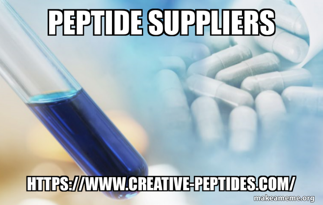 peptide suppliers https://www.creative-peptides.com/ - peptide ...
