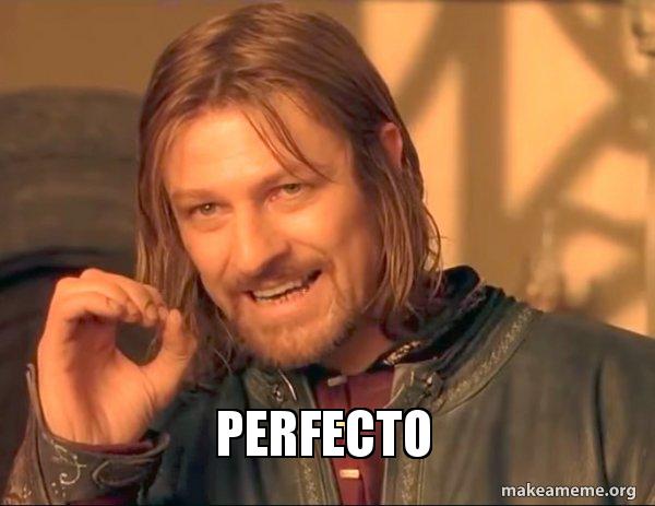 Memes Es Perfecto