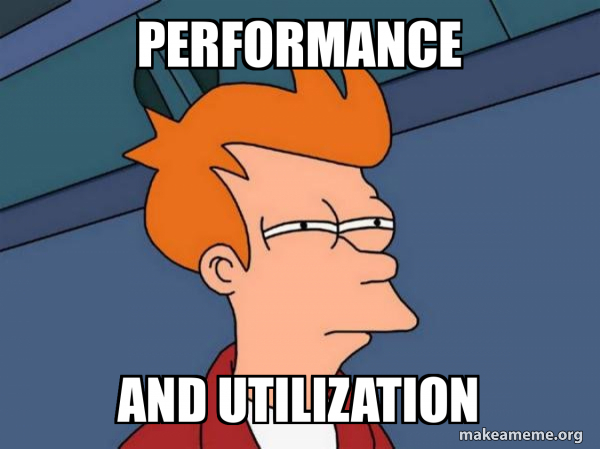 Performance and utilization - Futurama Fry Meme Generator
