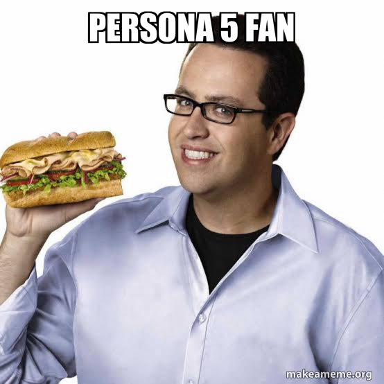 Persona 5 faN Meme Generator