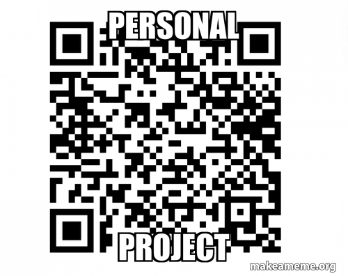 personal project Meme Generator