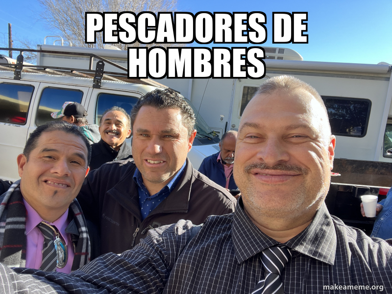 Pescadores de hombres Meme Generator