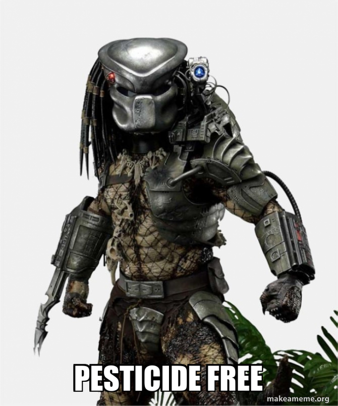 Pesticide free Meme Generator