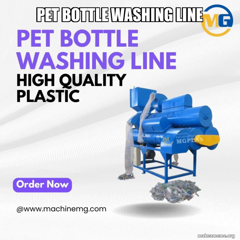 PET bottle washing line Meme Generator