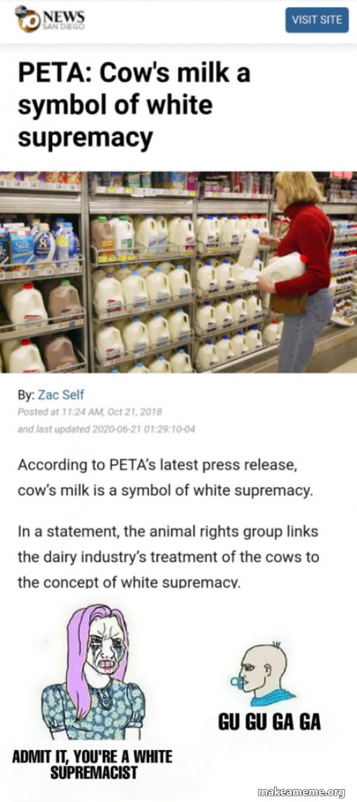 - PETA need to stop Meme Generator