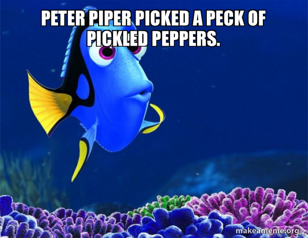 Peter Piper Memes