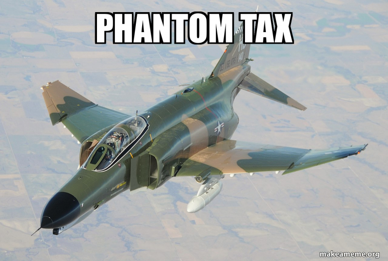 Phantom tax Meme Generator