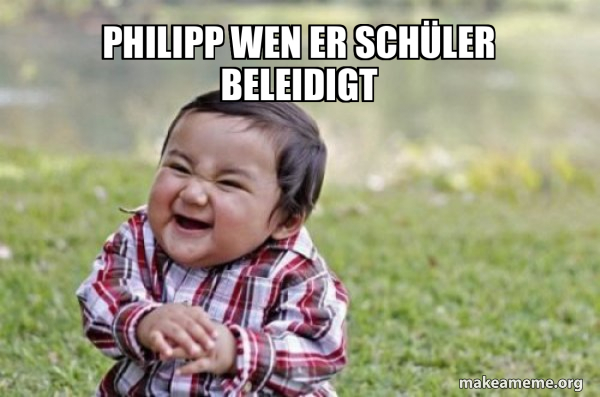 Philipp Memes Vom Meister Lernen!, Bei INFORMR... Philipp Amthor
