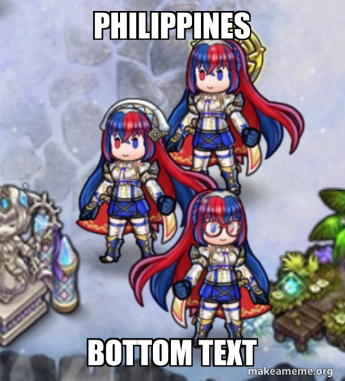 PhiliPPines Bottom Text Meme Generator