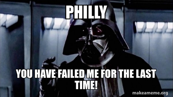 Philly You have failed me for the last time! - Darth Vader - Choke Meme ...