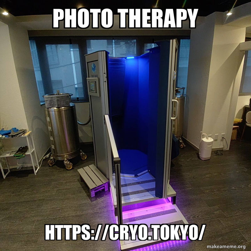 photo therapy https://cryo.tokyo/ Meme Generator
