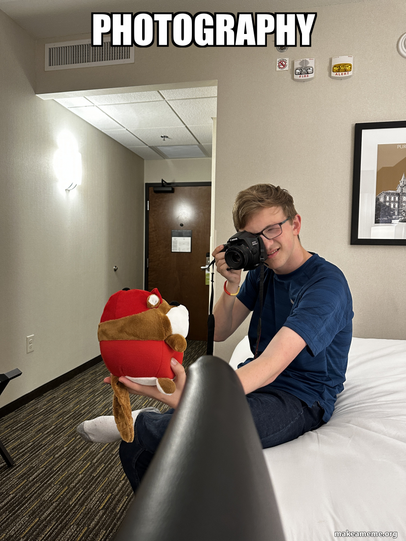 Photography Meme Generator